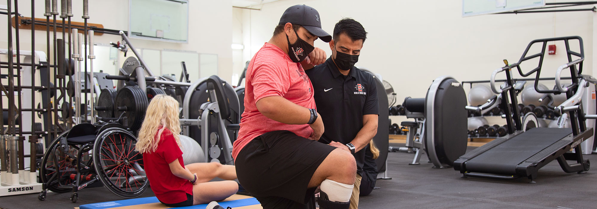 The Adapted Athletics Physical Therapy Clinic | Aztec Recreation | A.S. | San Diego State University