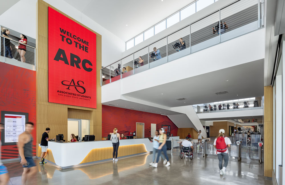 Aztec Recreation | A.S. | San Diego State University