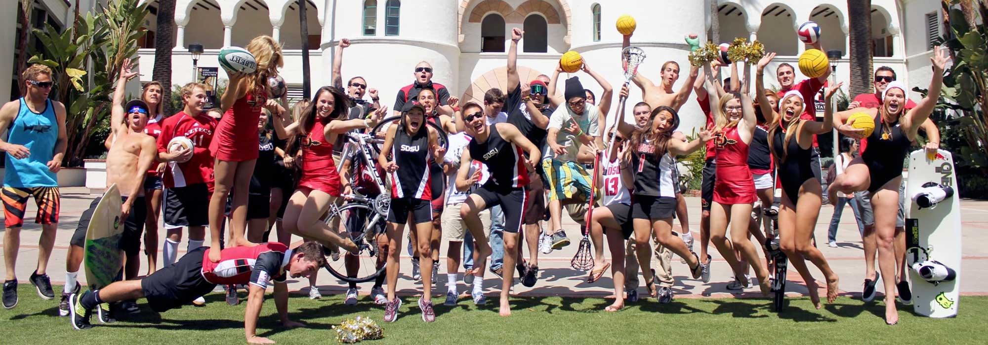 Sport Club Recruitment Faire | Aztec Recreation | A.S. | San Diego ...